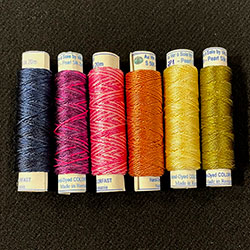 Pearl Silk Thread | Valdani Threads